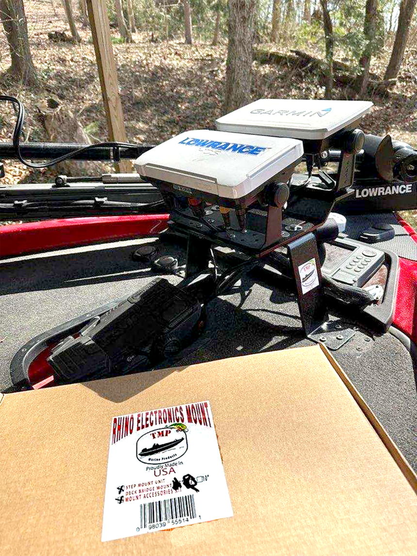 Dual Graph Base Plate - TMP Marine Product