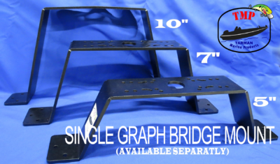 Single Graph Bridge Mount - TMP Marine Product